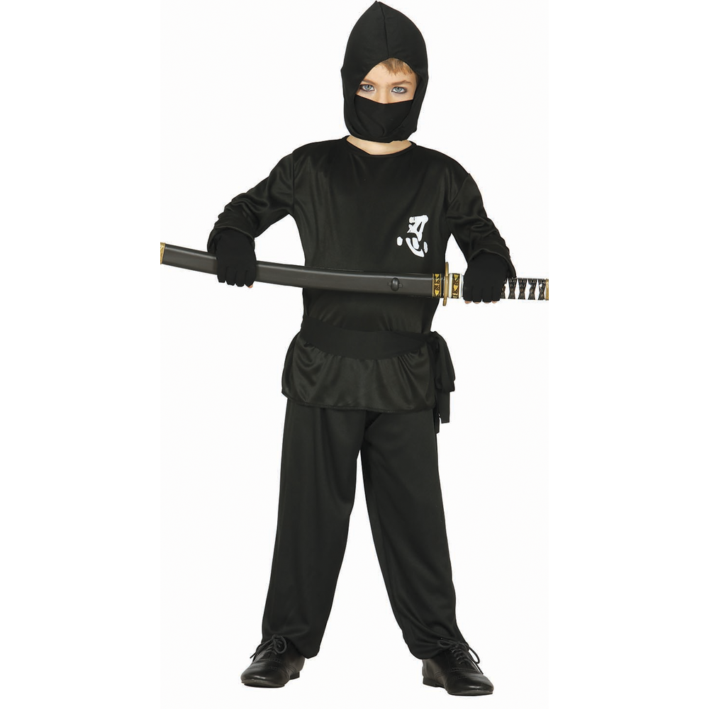 Ninja Pak Kind Zwart - Partywinkel