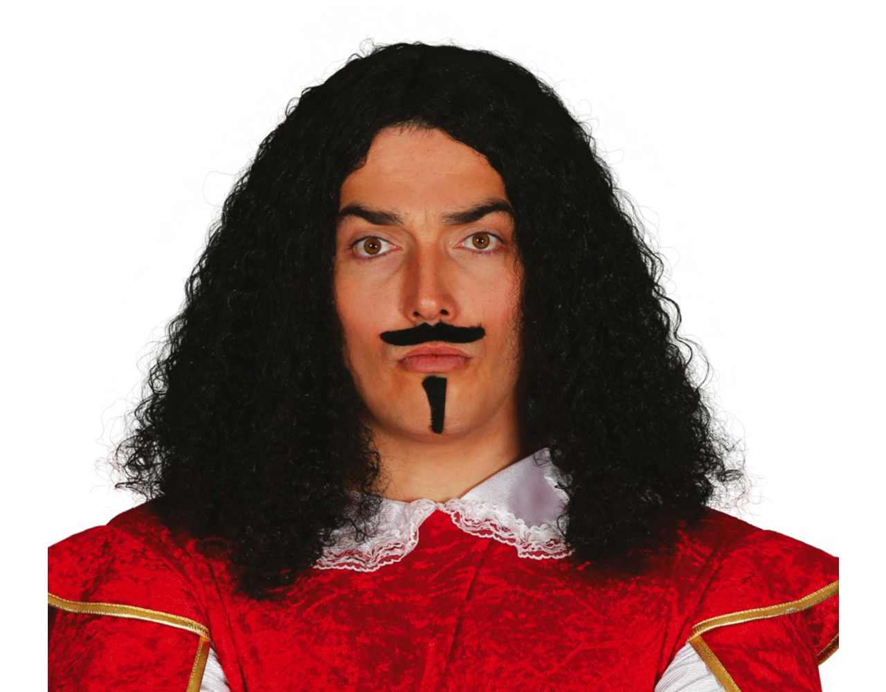 Epoch Pruik Snor - Partywinkel