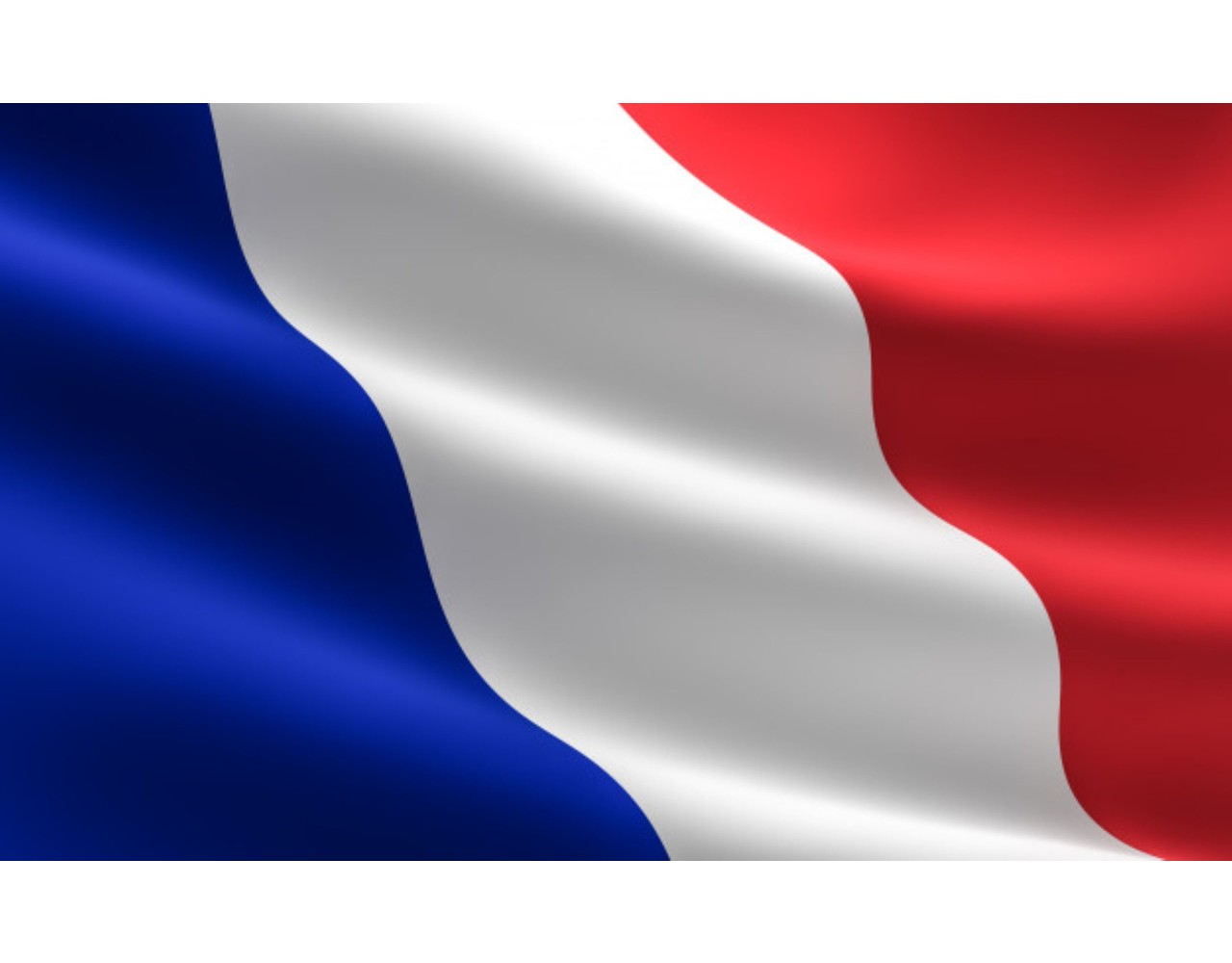 Vlag Frankrijk 150cm - Partywinkel