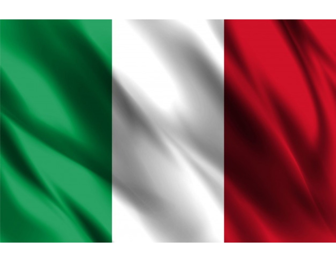 Vlag Italie 150cm - Partywinkel