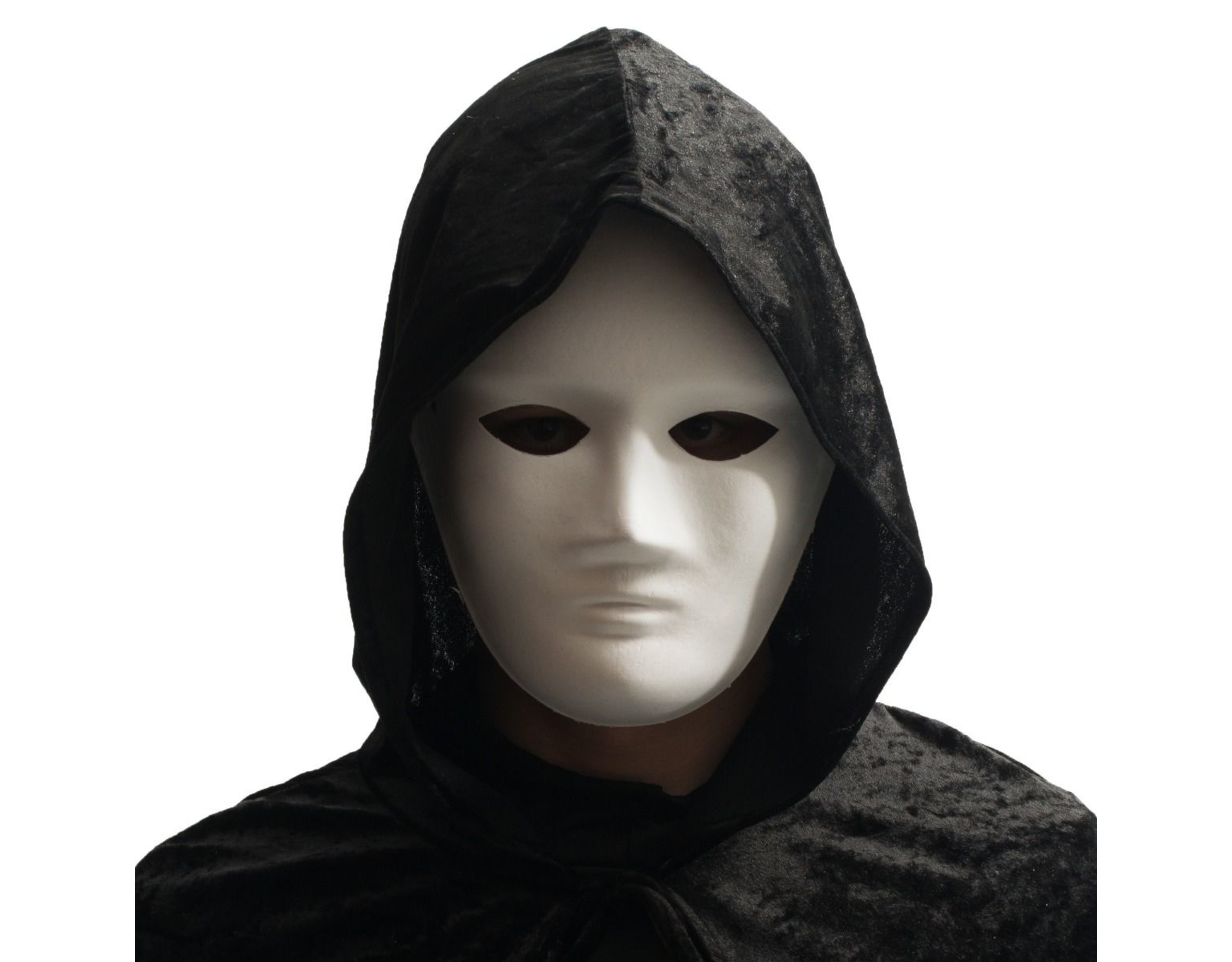 Wit Masker Diy - Partywinkel