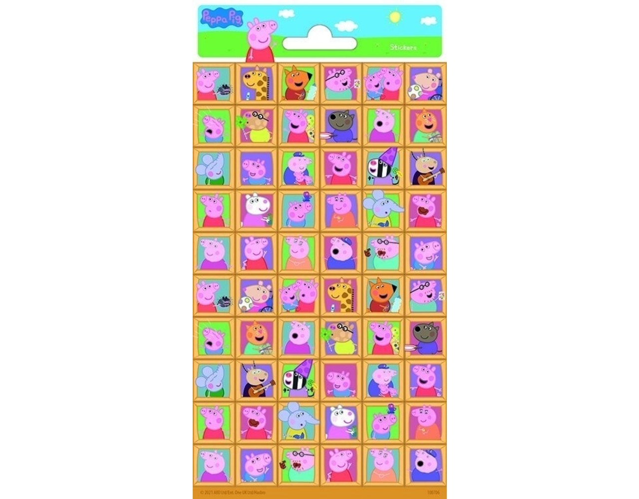 Peppa Pig Stickers - Partywinkel