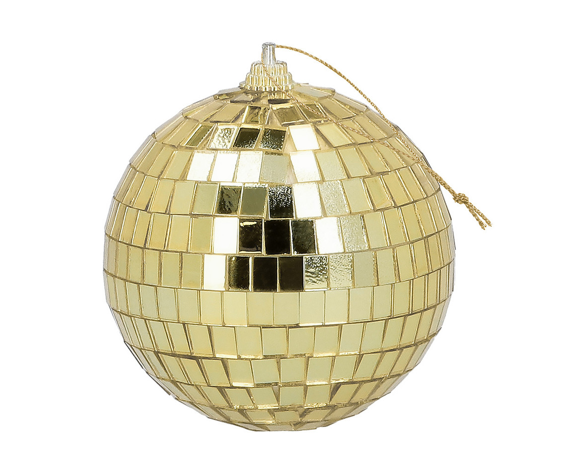 Gouden Discobal 8cm 6st - Partywinkel