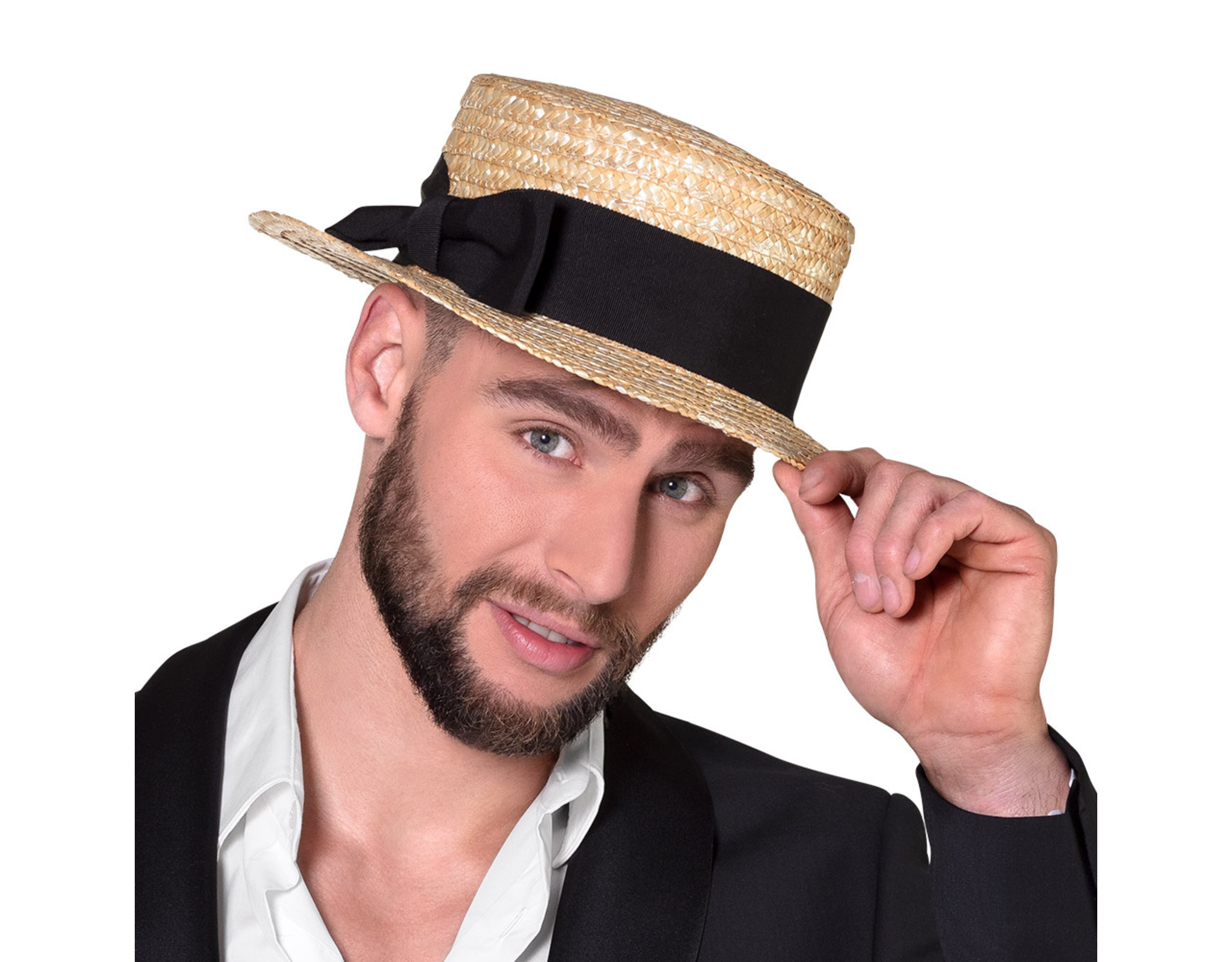 Hoed Canotier - Partywinkel