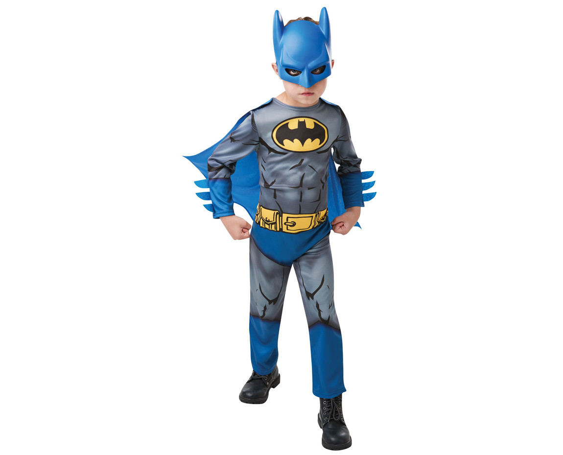 Batman Pak Kind Blauw - Partywinkel