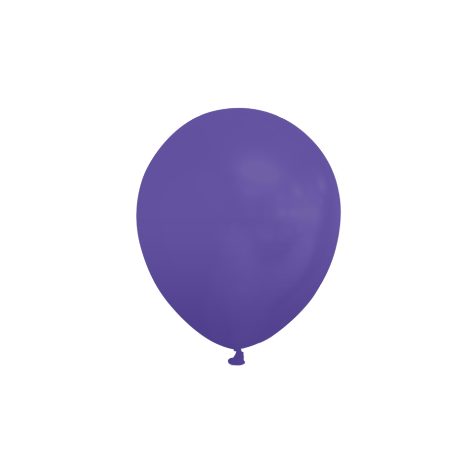 Paarse Ballonnen 13cm 100st - Partywinkel