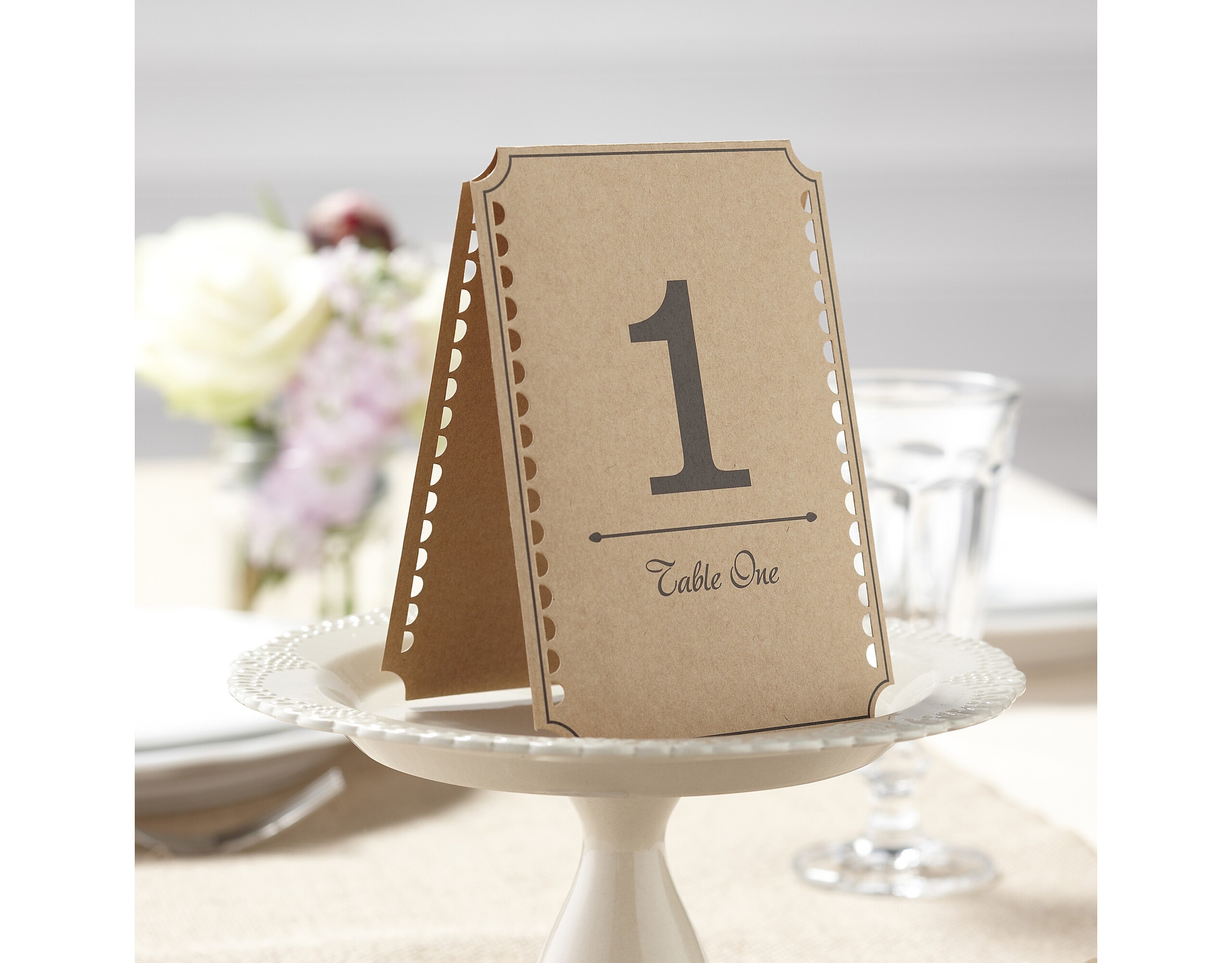 Tafelnummers 15cm 12st - Partywinkel