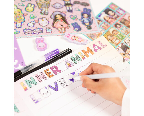 Nanana Hand Lettering Set - Partywinkel