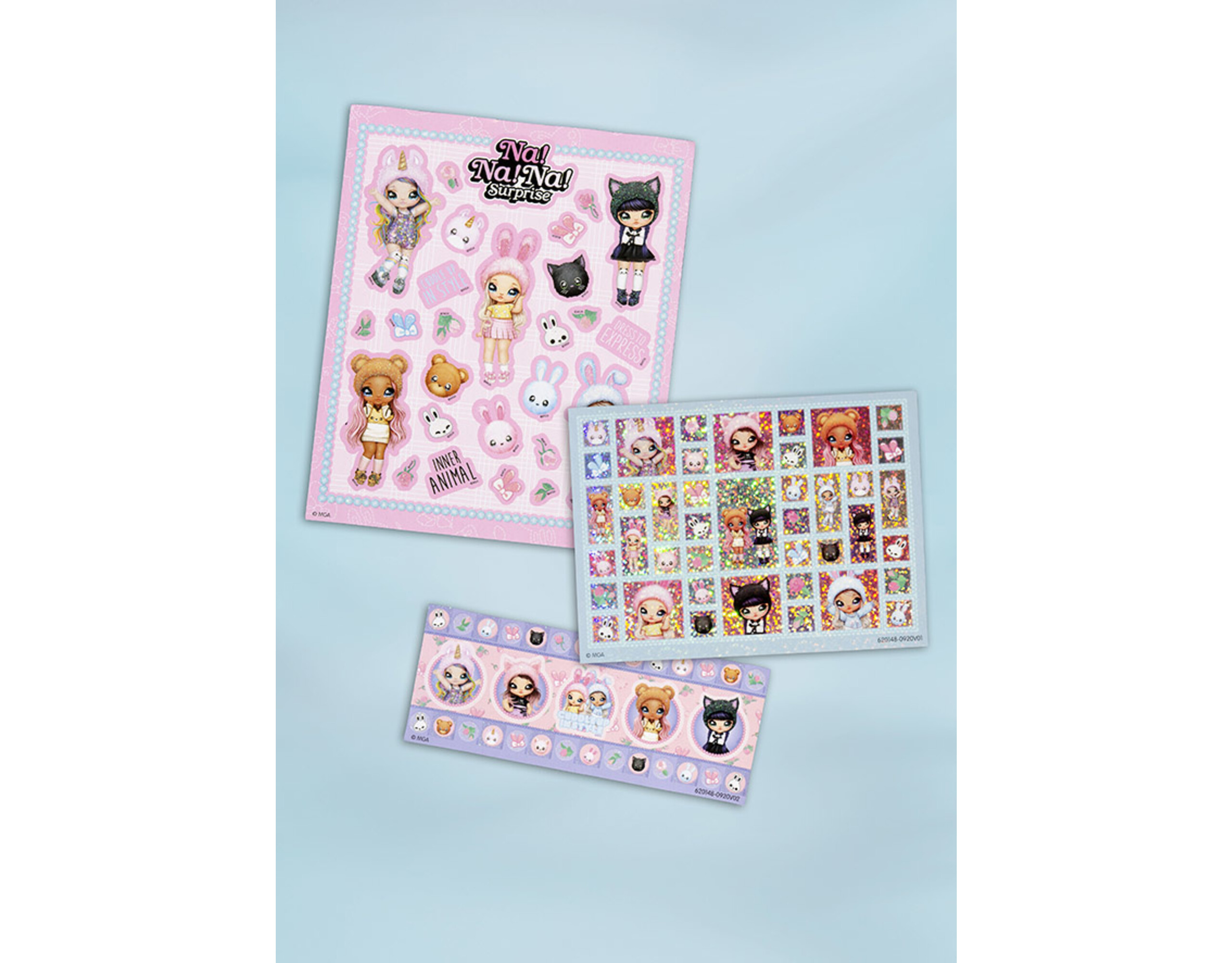 Nanana Stickerset - Partywinkel