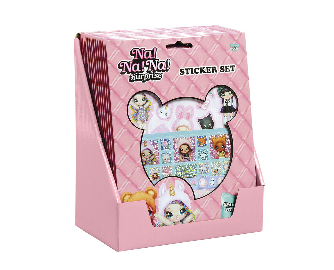 Nanana Stickerset - Partywinkel