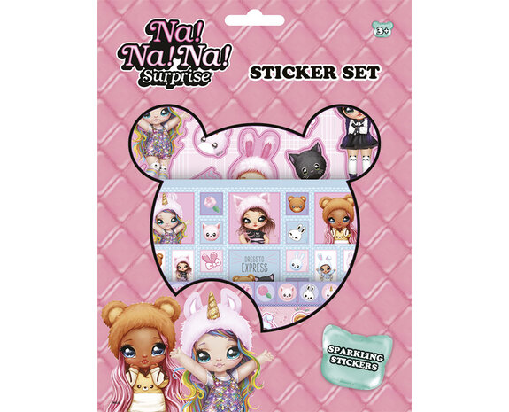 Nanana Stickerset - Partywinkel