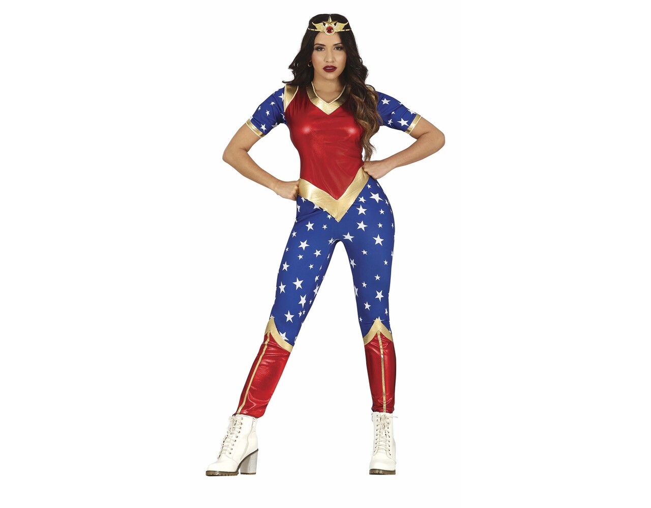 Wonder Woman Kostuum Dames - Partywinkel