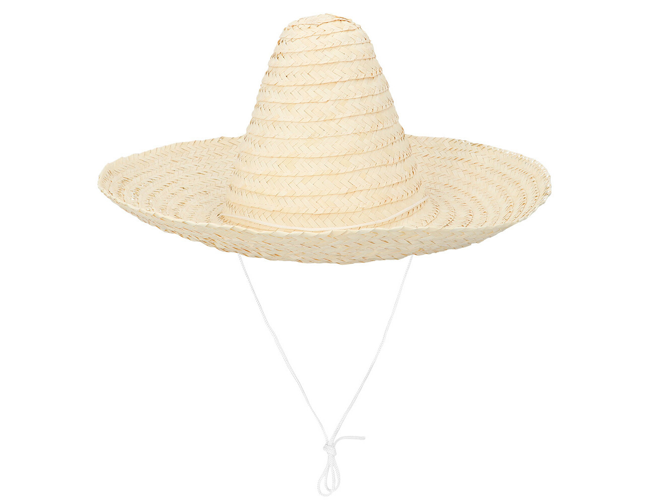 Sombrero Naturel 49cm - Partywinkel