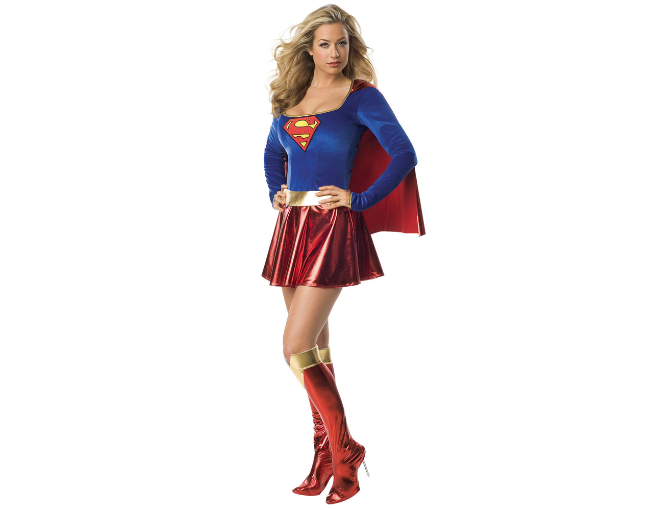 Superman Kostuum Dames - Partywinkel