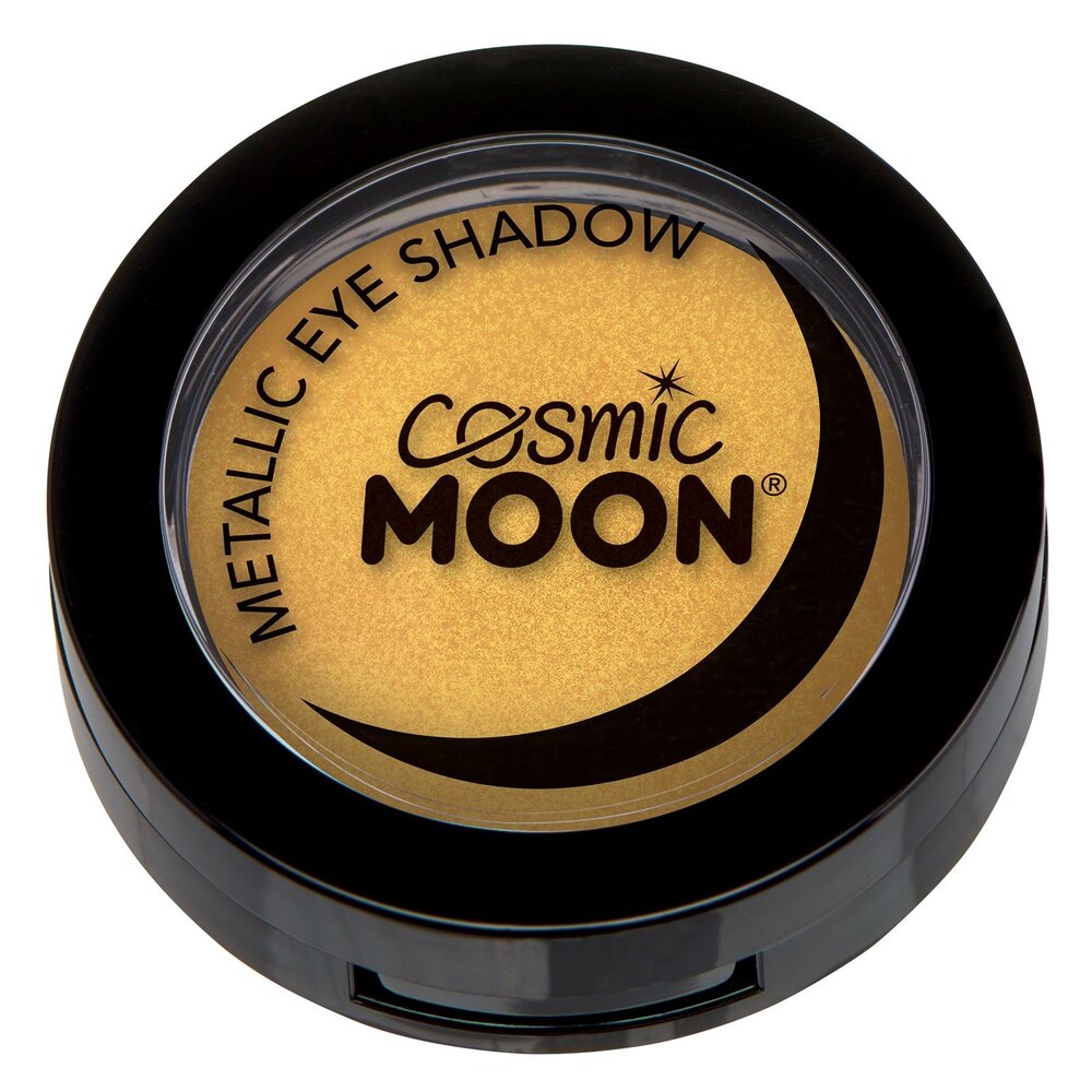Cosmic Moon Metallic Eye Shadow Gold 3.5g - Partywinkel