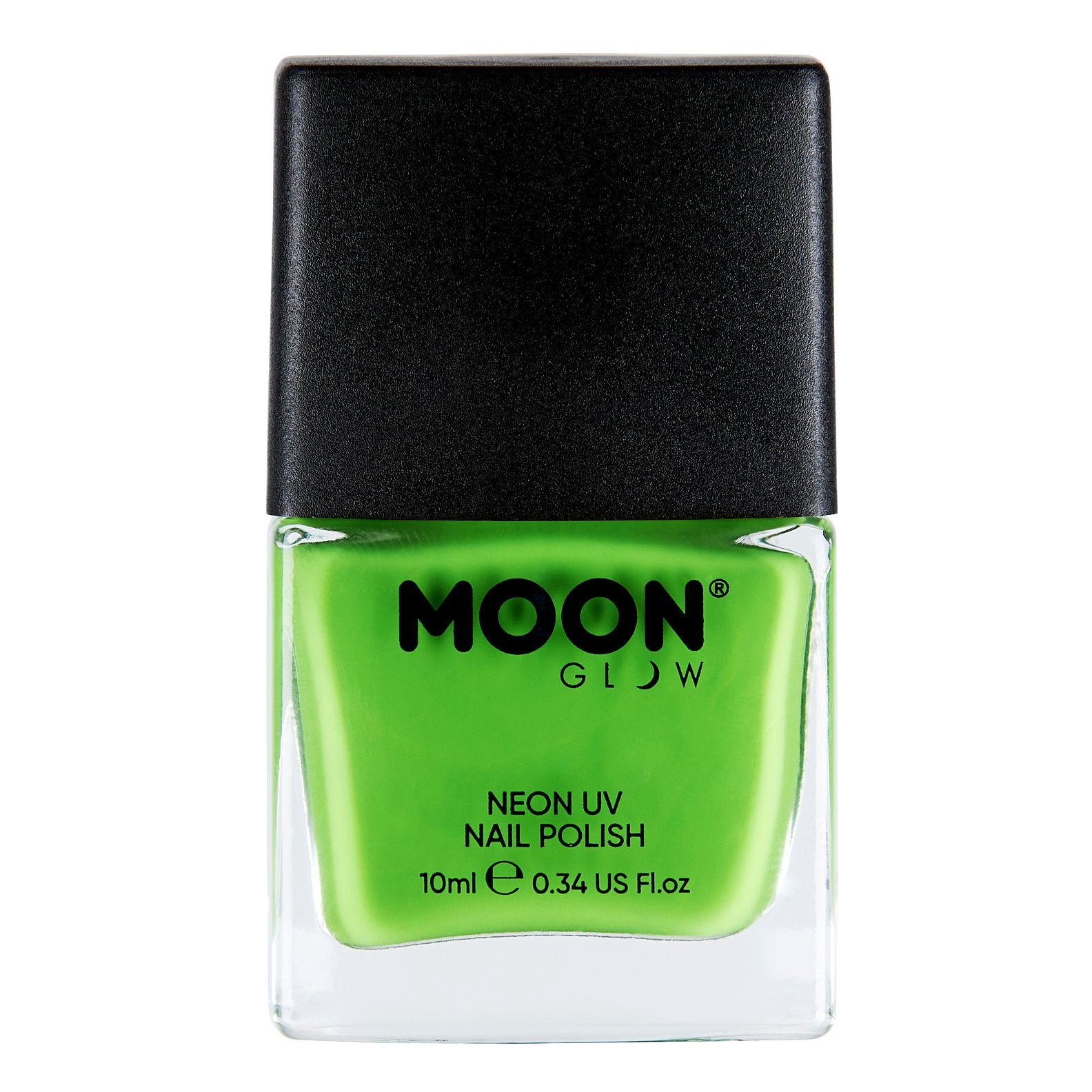 Moon Glow Intense Neon UV Nail Polish Intense Green 14ml - Partywinkel