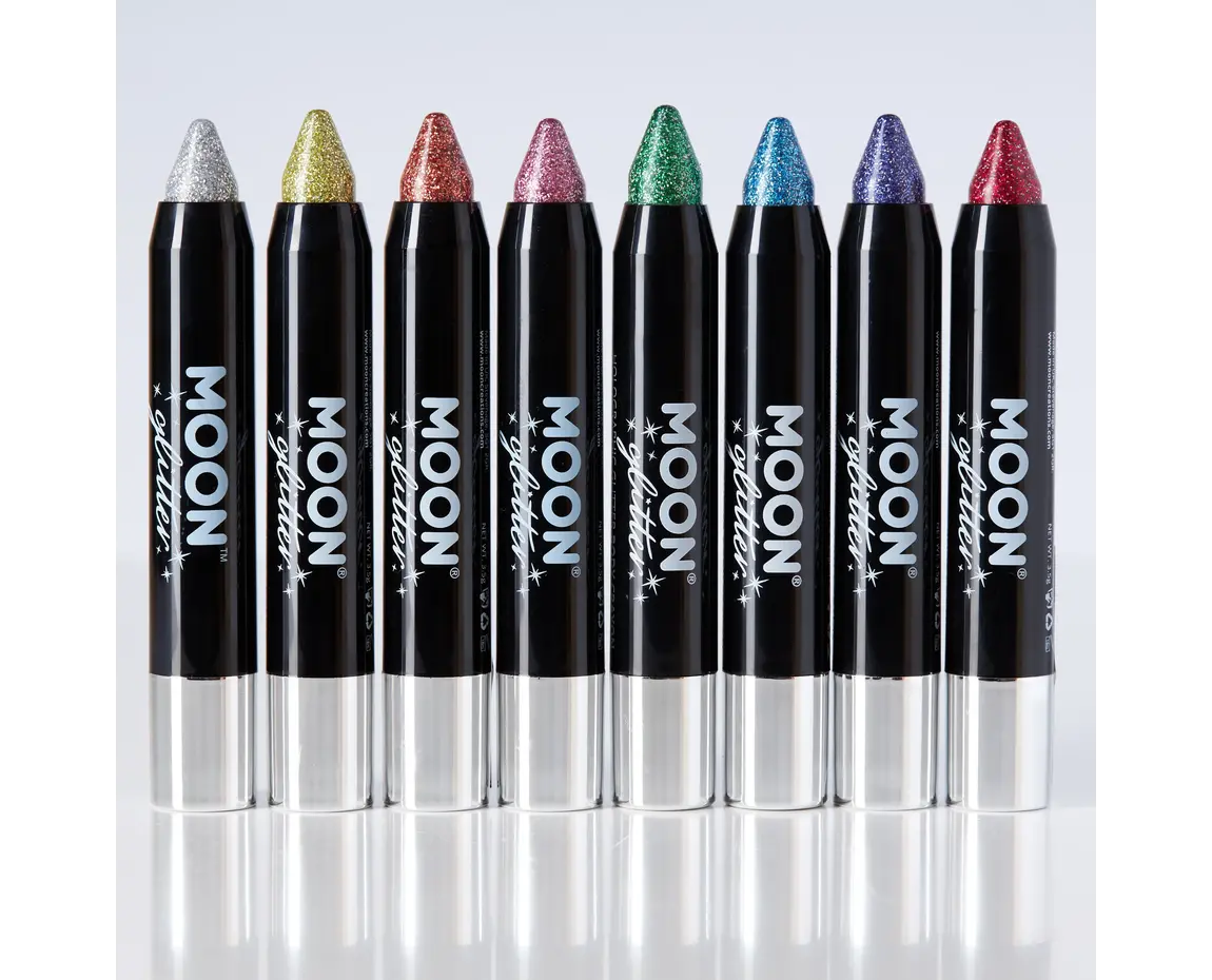 Moon Glitter Holographic Body Crayons Purple 3.2g - Partywinkel