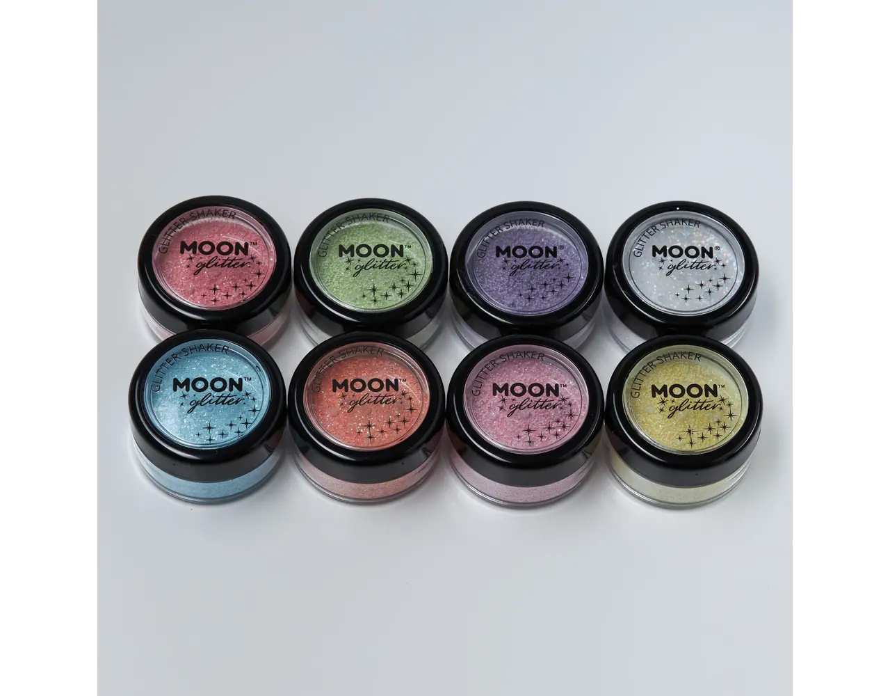 Moon Glitter Pastel Glitter Shakers Peach 5g - Partywinkel