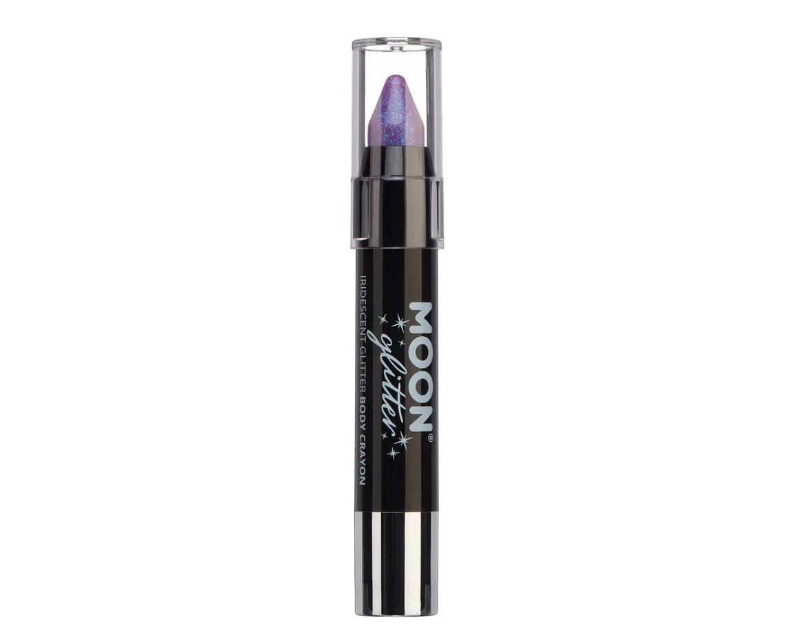 Moon Glitter Iridescent Body Crayons Purple 3.2g - Partywinkel