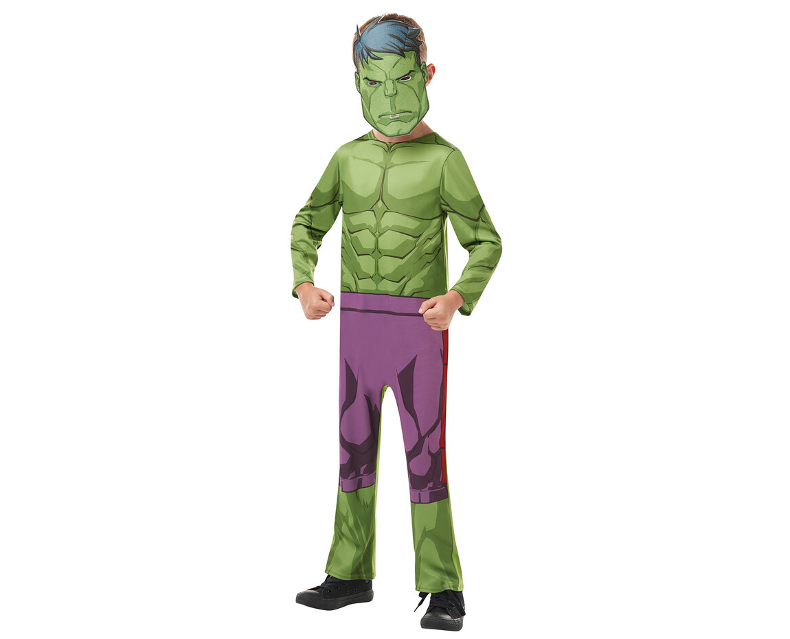 Avengers Kostuum Hulk Kind - Partywinkel