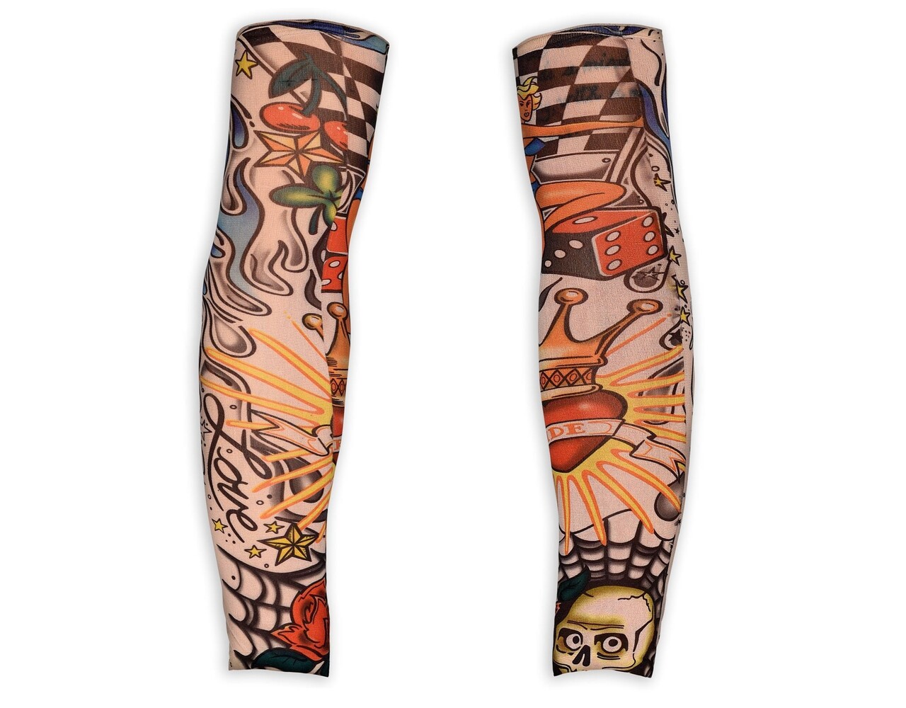 Gekleurde Nep Tattoo Miami - Partywinkel