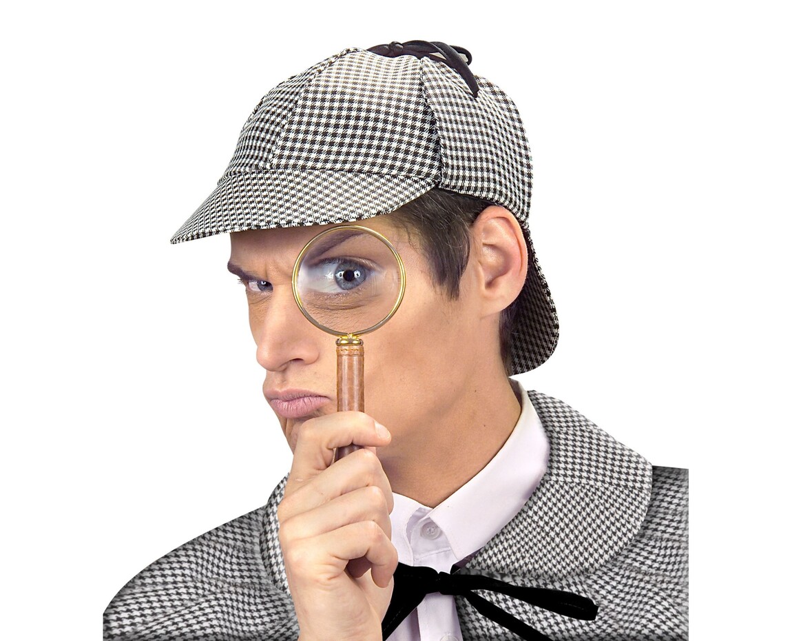 Zwart Witte Pet Detective - Partywinkel