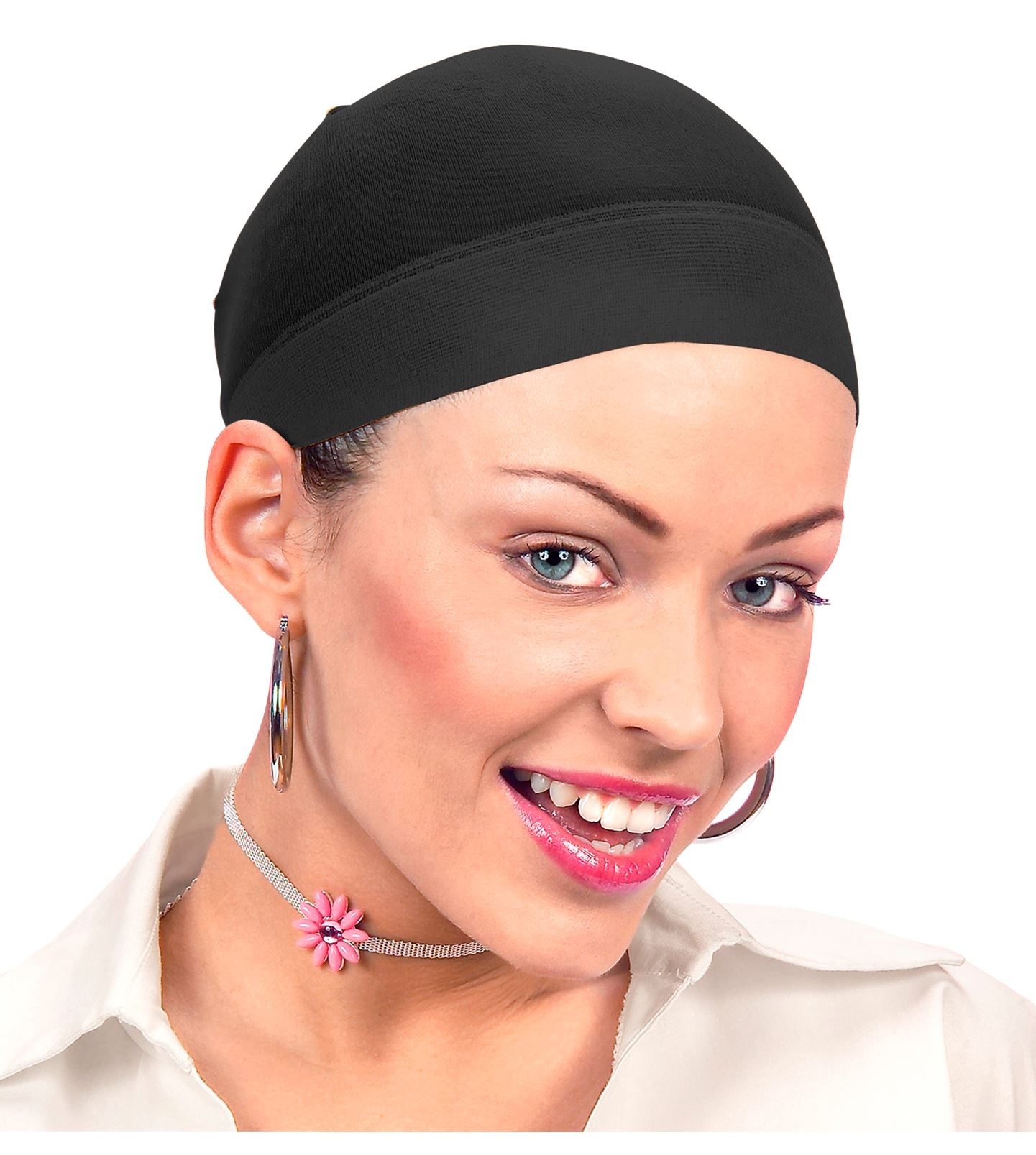 Zwarte Haarnetje 2st - Partywinkel