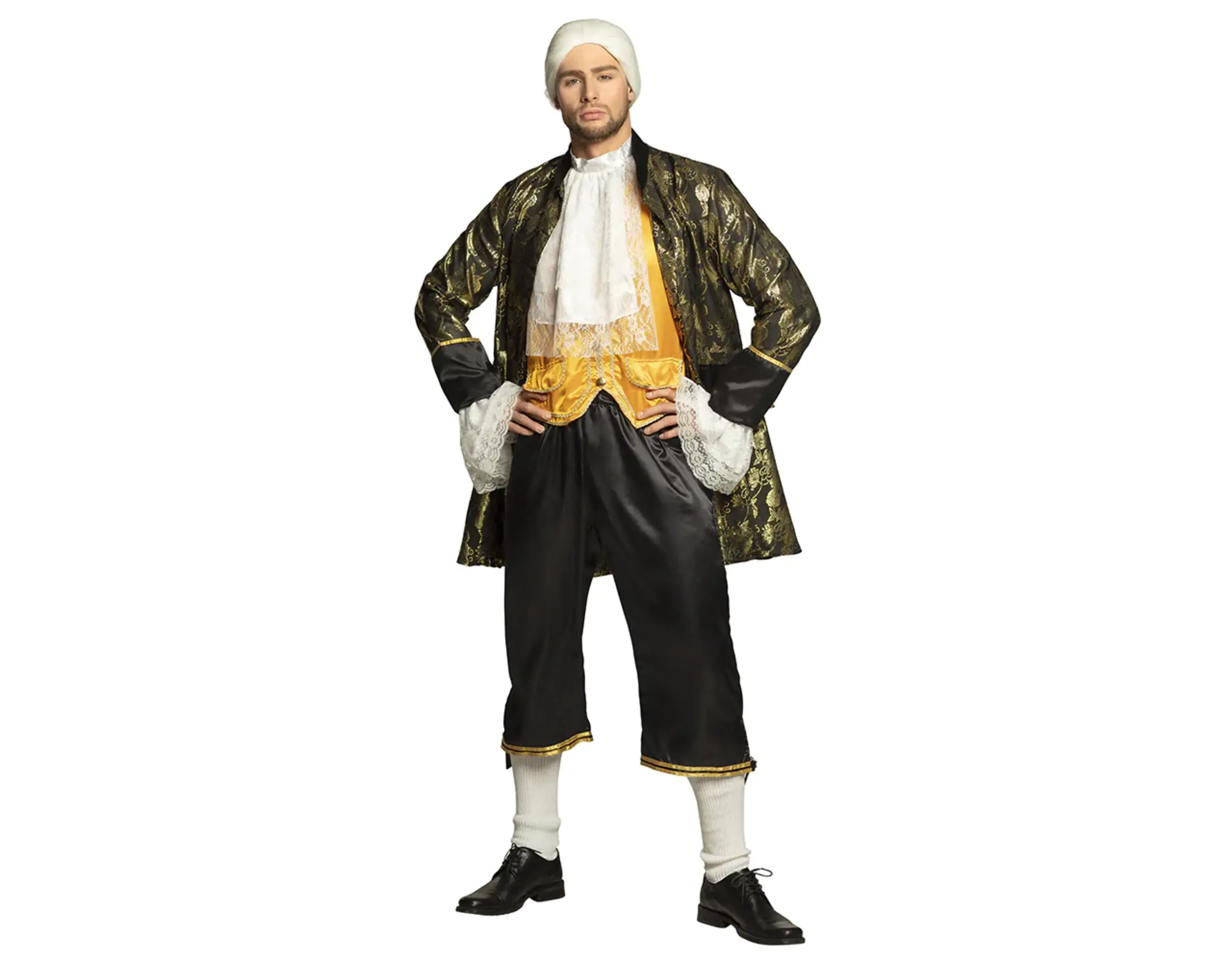 Lakei Kostuum Heren Barok - Partywinkel