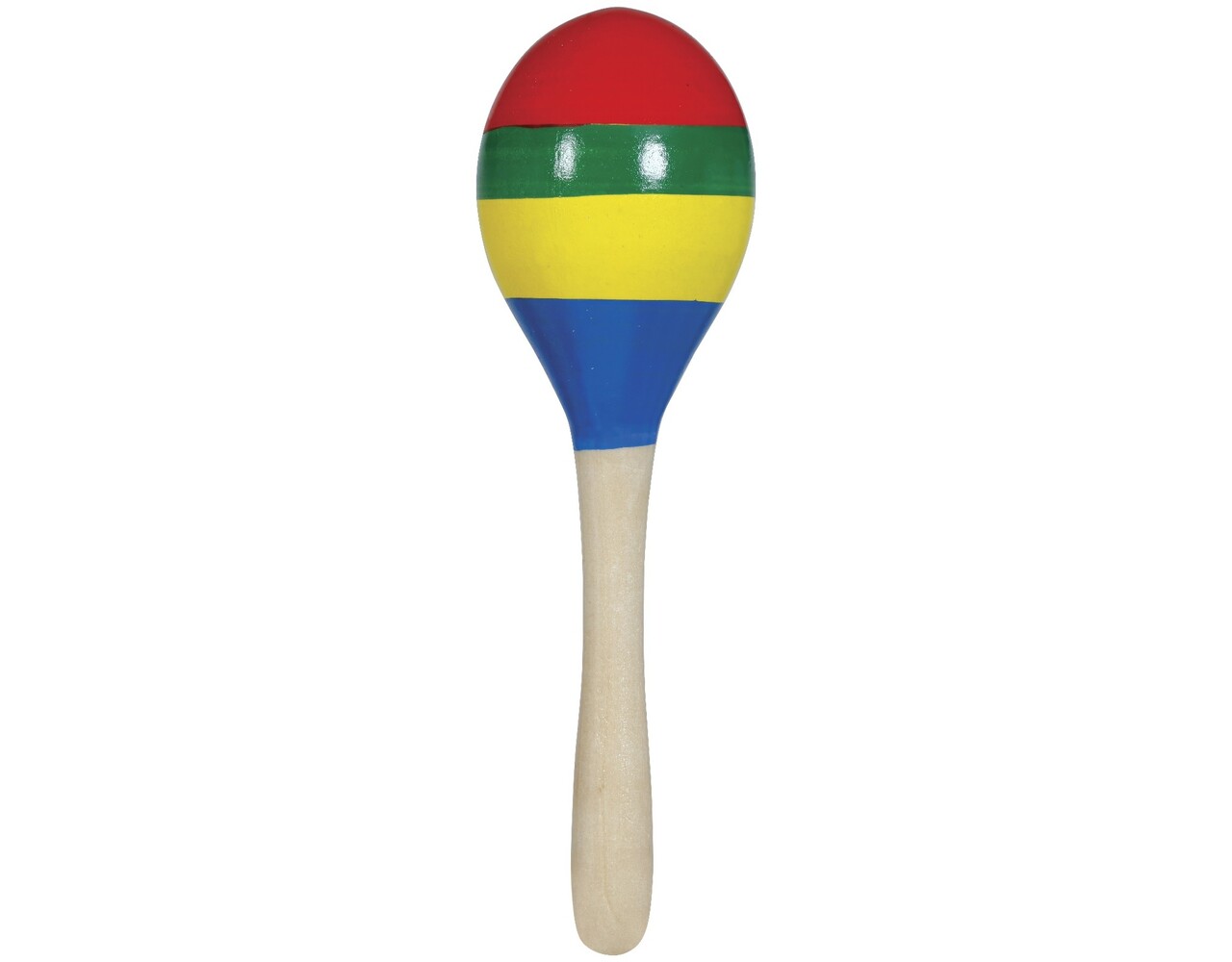 Sambabal Gekleurd Hout 20cm - Partywinkel