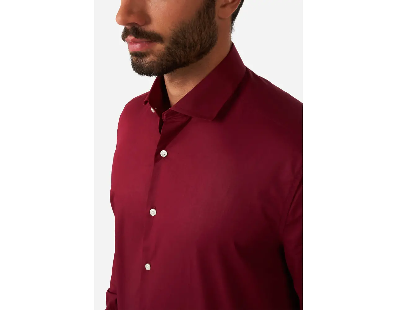 Bordeaux Rood Overhemd Heren OppoSuits - Partywinkel