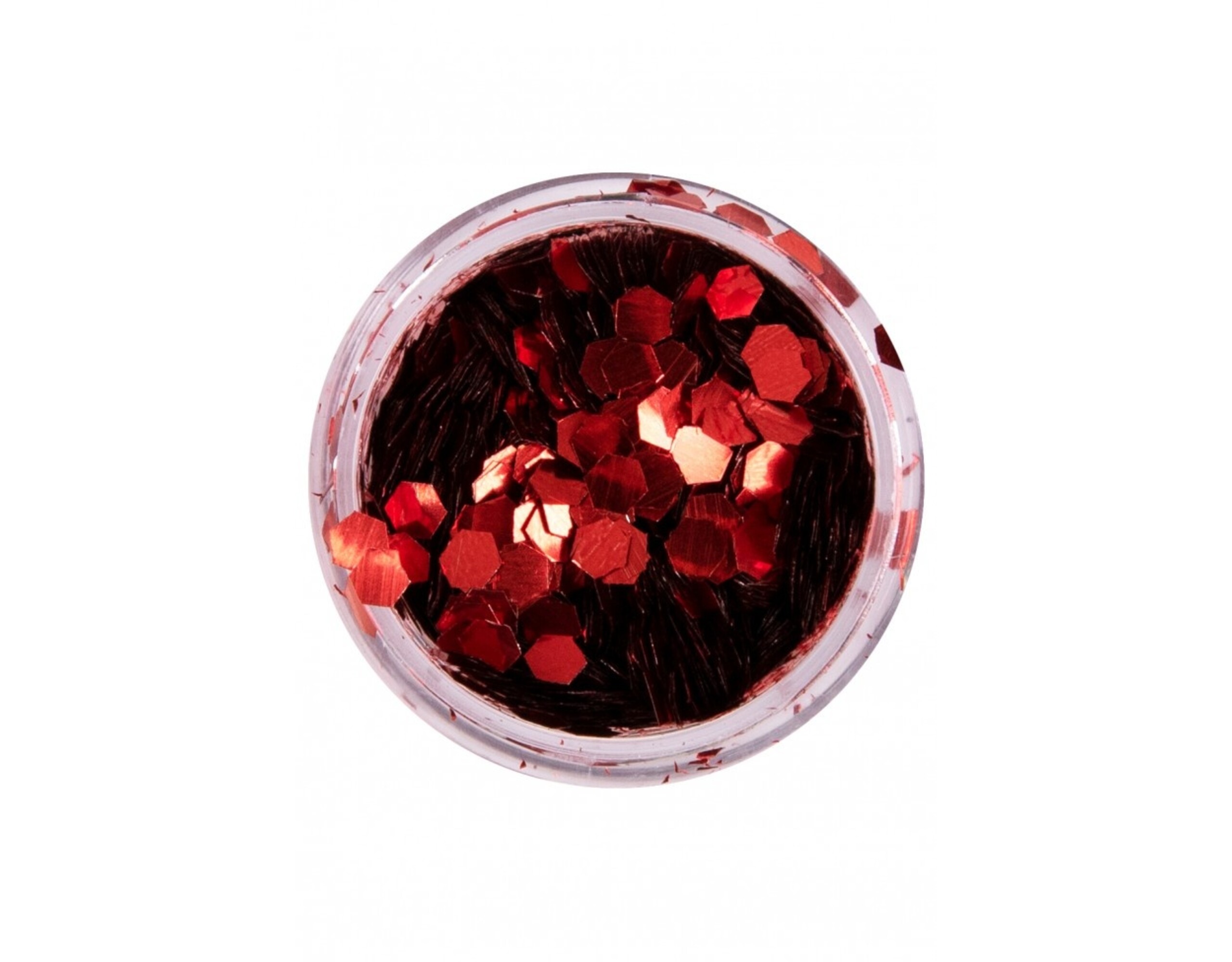 PXP Chunky Glitter Laser Red 2,5gr - Partywinkel