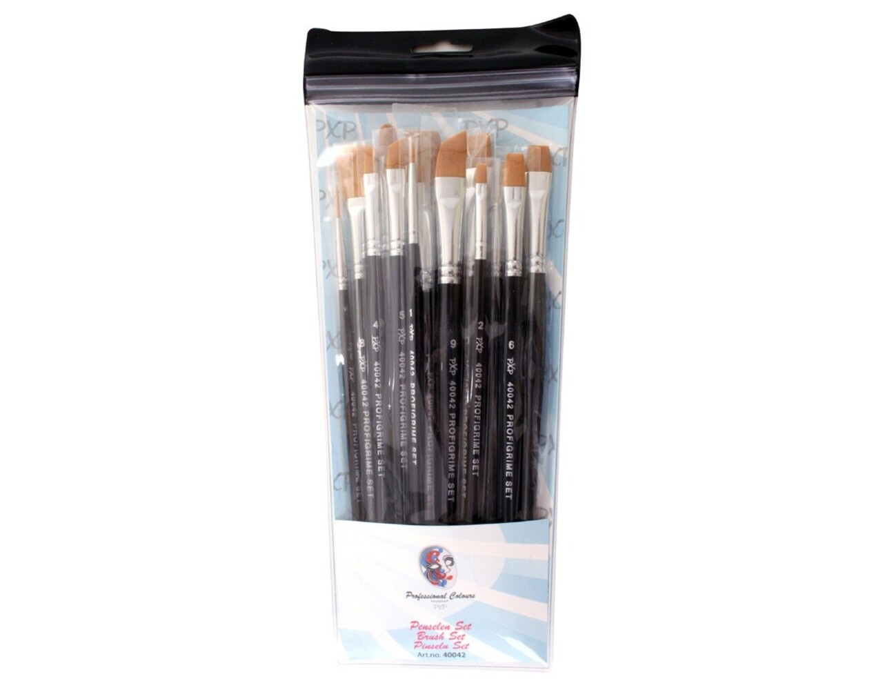 PXP Penselen Set Ass, Profigrime - Partywinkel