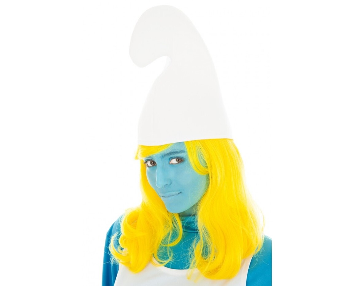 Smurfin Pruik - Partywinkel
