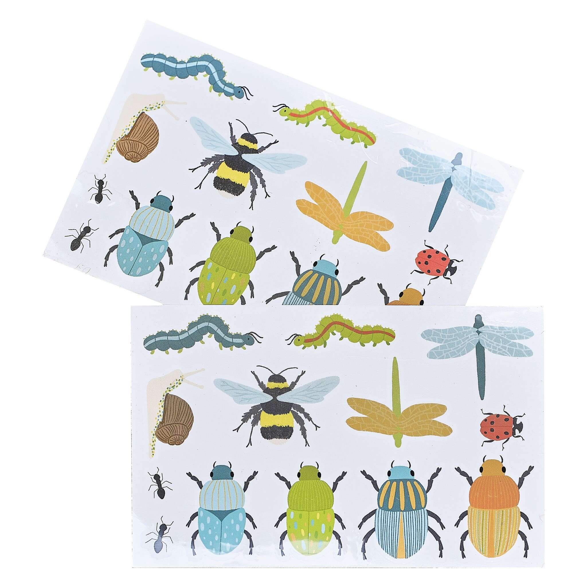 Bugging Out Temporary Tattoos Mixed Pack of Bug Tattoos - Partywinkel