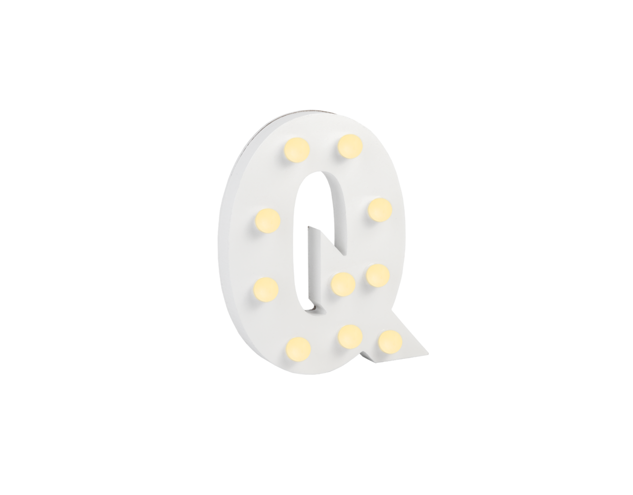 Q Licht Letter 16,5cm - Partywinkel