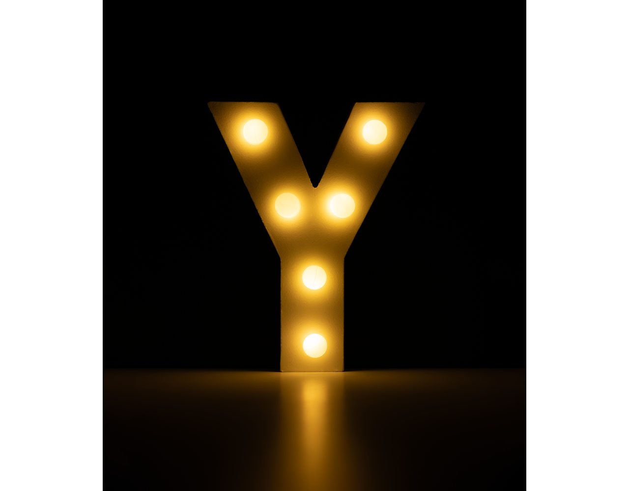 Y Licht Letter 16,5cm - Partywinkel