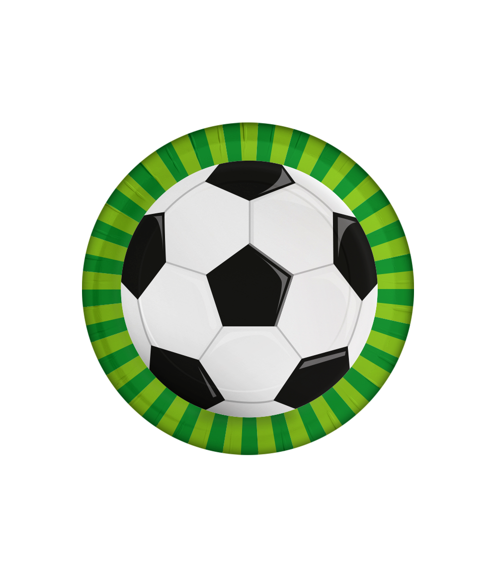 Plates Football - Partywinkel