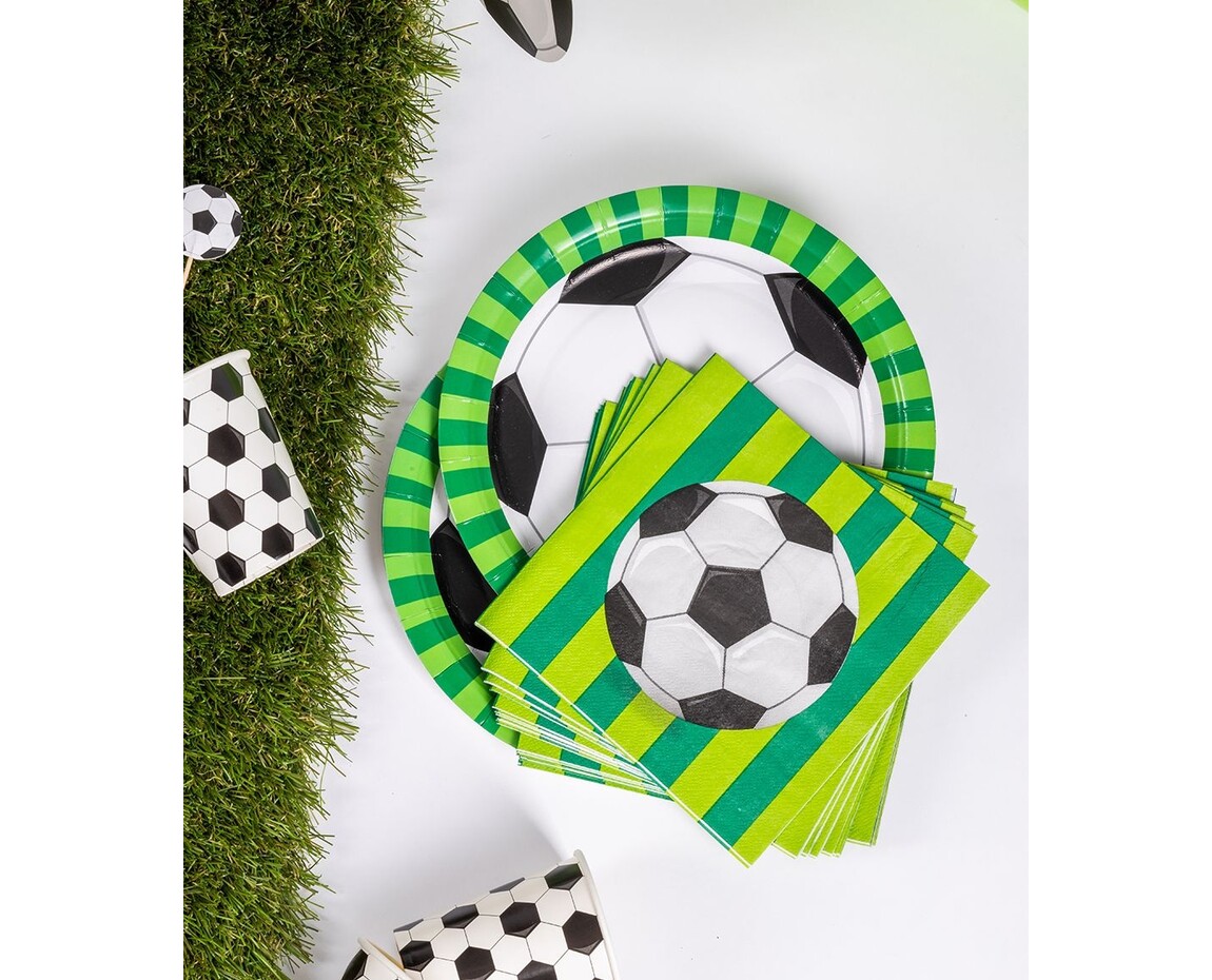 Plates Football - Partywinkel