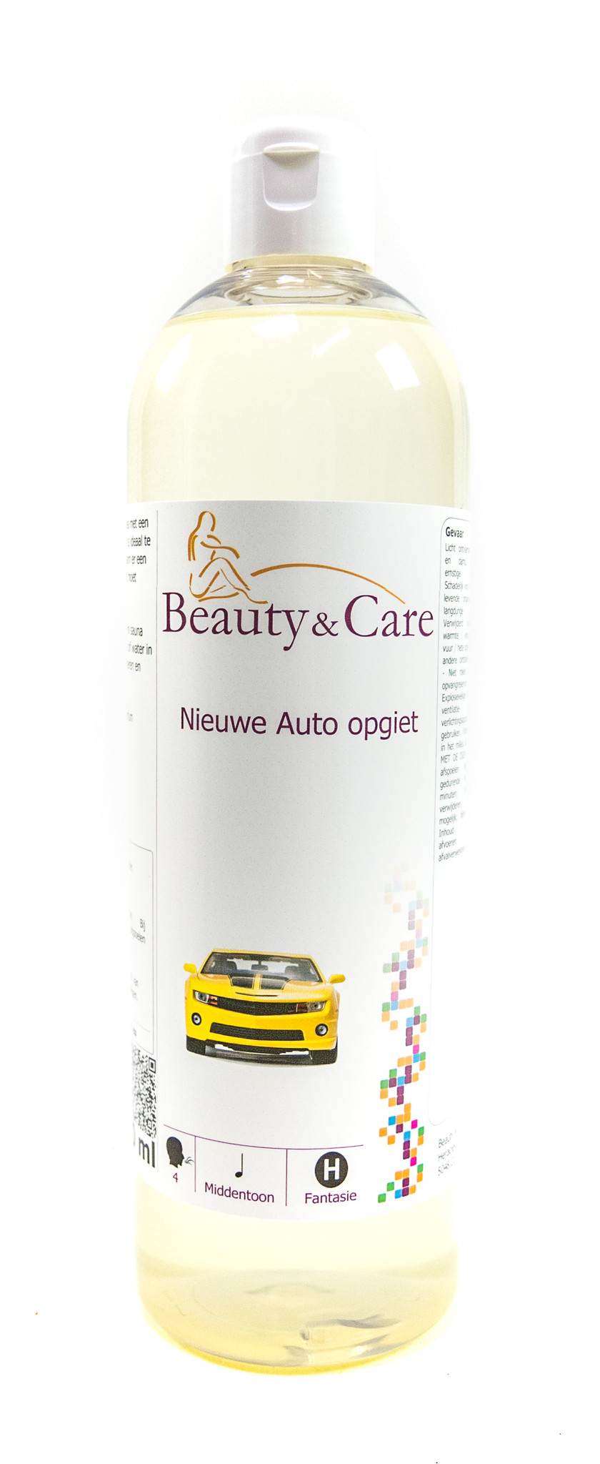 New Car sauna aroma - Beauty & Care BV