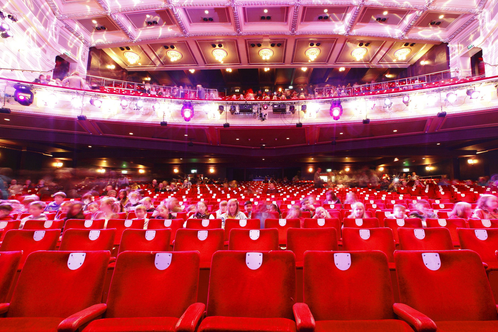 Aromatherapie geuren in het Theater of de Bioscoop - B & C