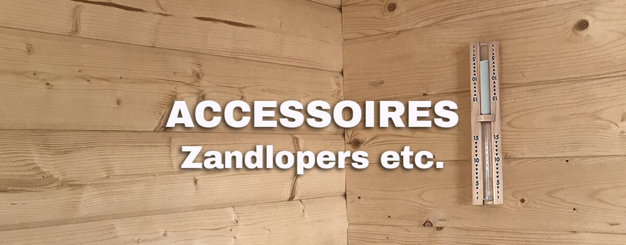 Zandloper wit zand 15 min. - B & C