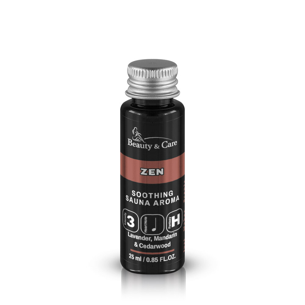 Zen sauna aroma - Beauty & Care BV