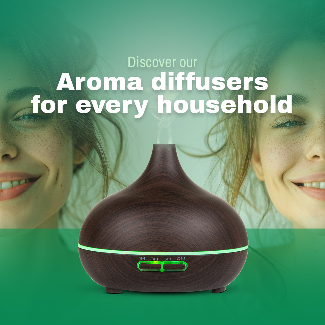 Why you should use an aroma diffuser for your household - Beauty & Care BV