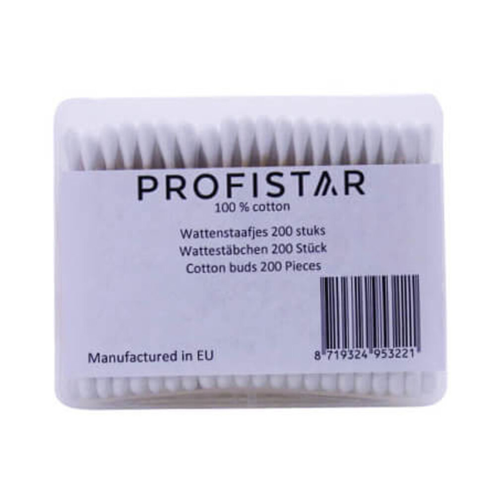 Wattenstaafjes 200 stuks - B & C