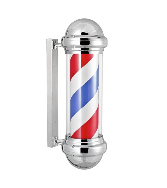Barburys Barber Pole 70cm kopen? www.kappersshop.com - Kappersshop