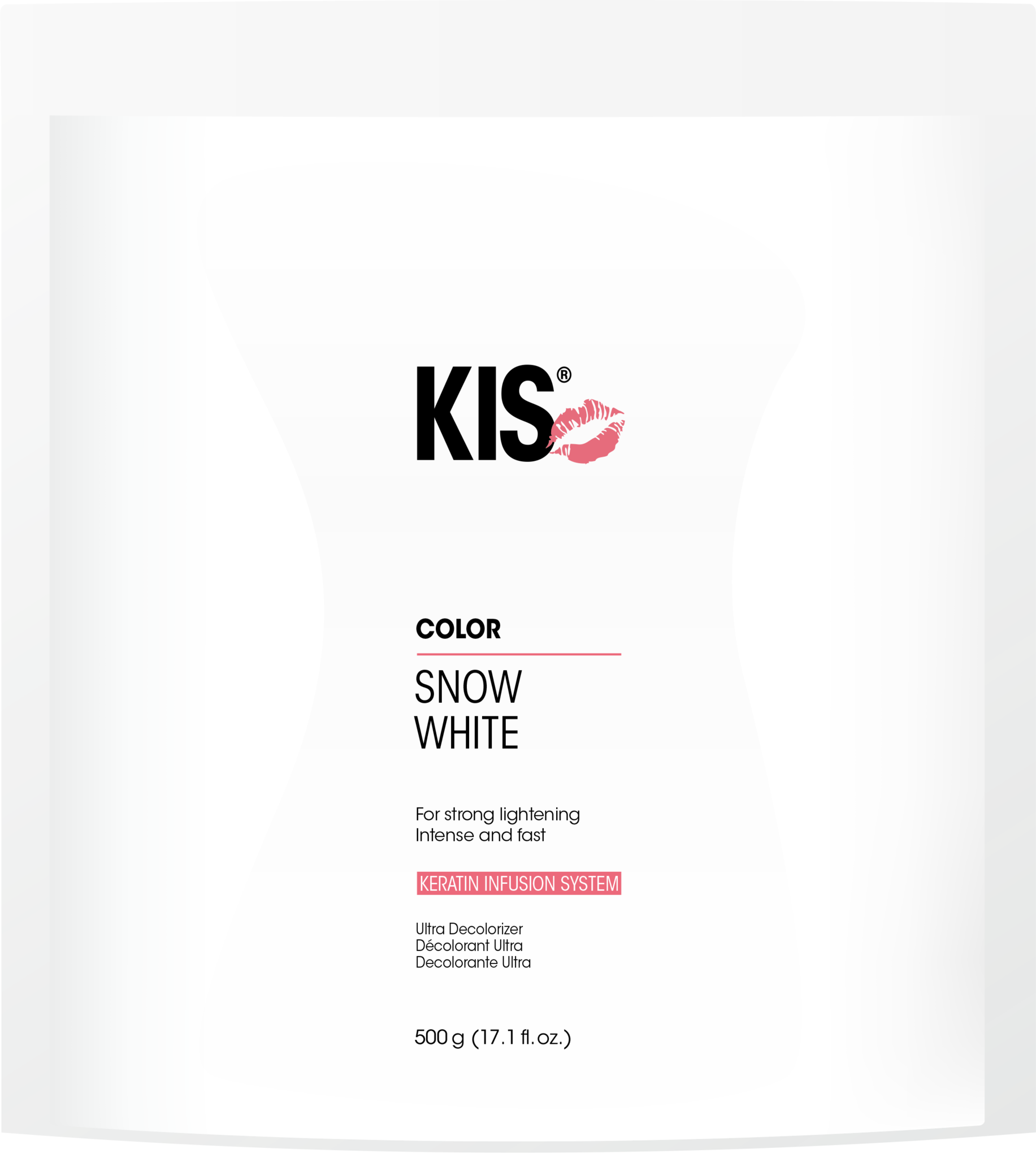 KIS Snow White Bleach blondering 500g nu bestellen? - Kappersshop