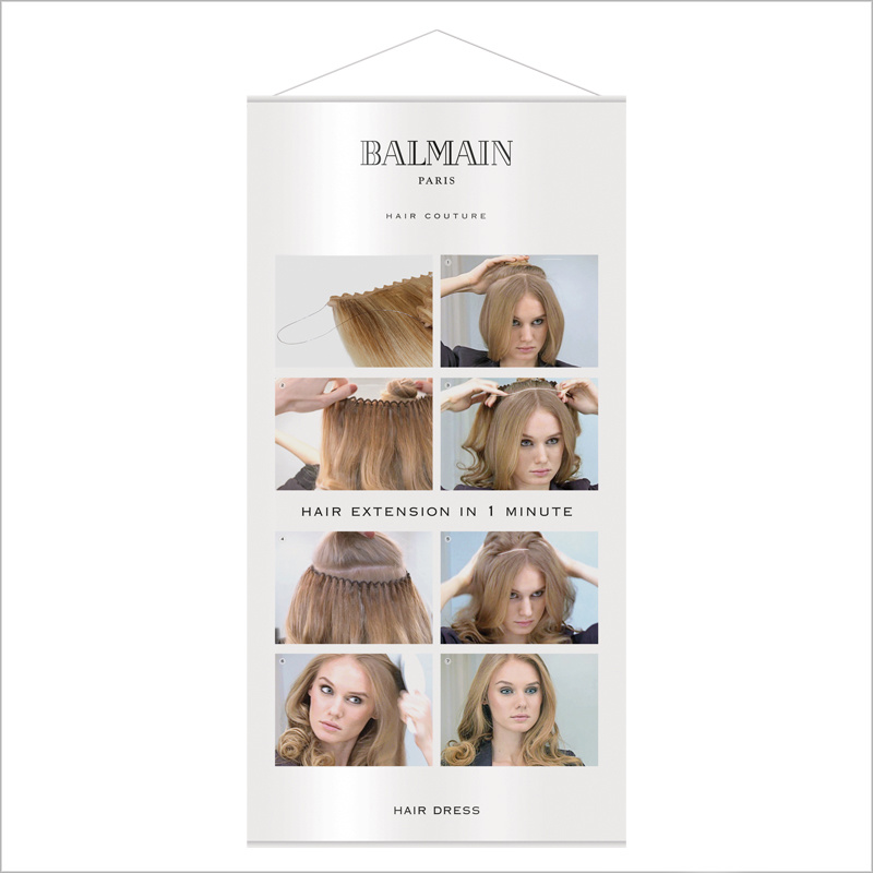 Balmain Banner Hairdress nu bestellen? - Kappersshop