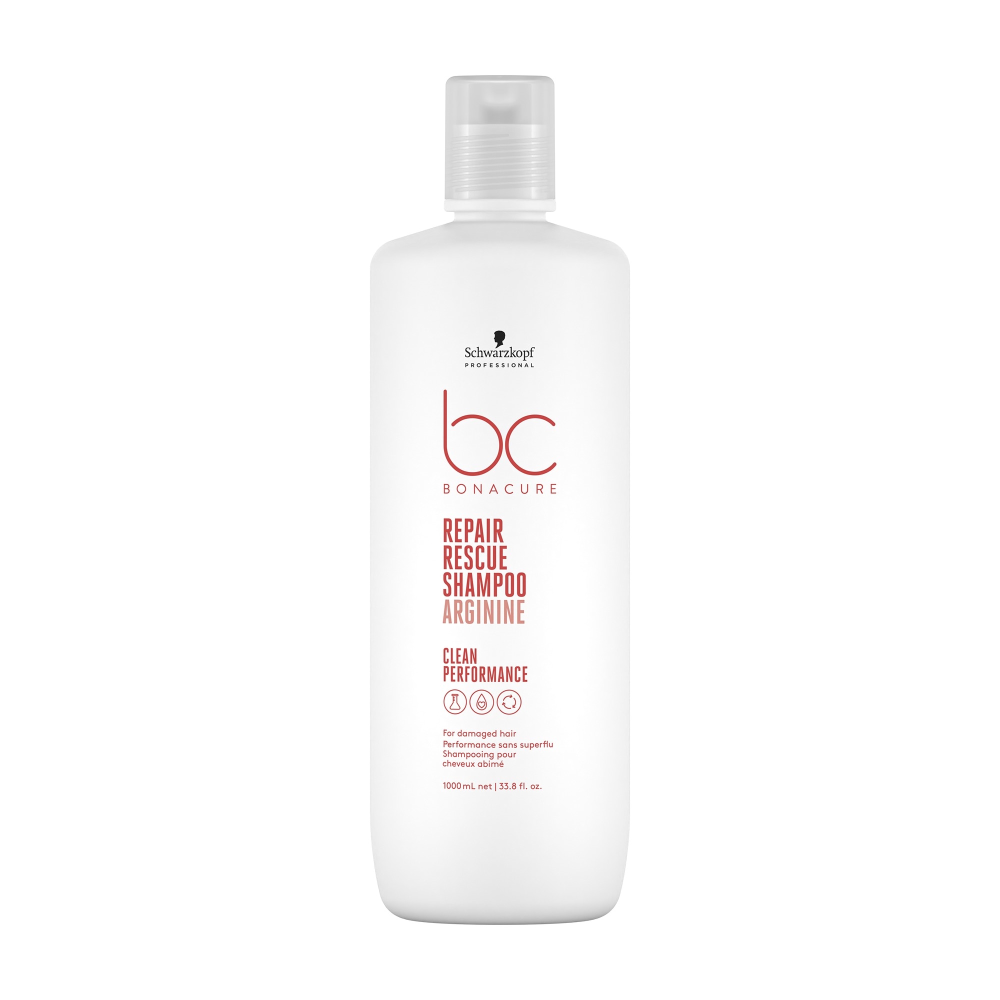 Schwarzkopf Bonacure Repair Rescue Shampoo 1000ml nu bestellen ...