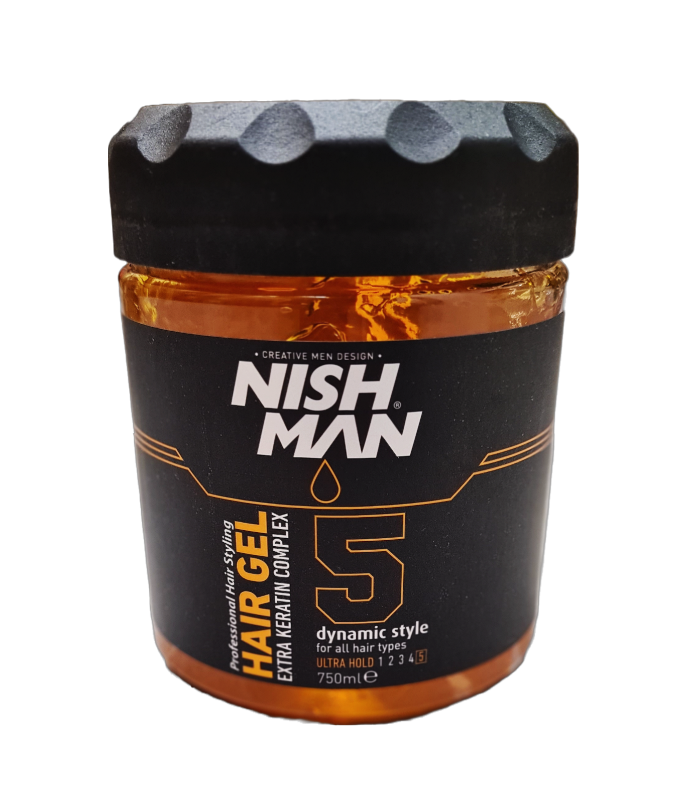 Nish Man Hair Gel Extra Keratin Complex 750ML Nu Voordelig Kopen ...