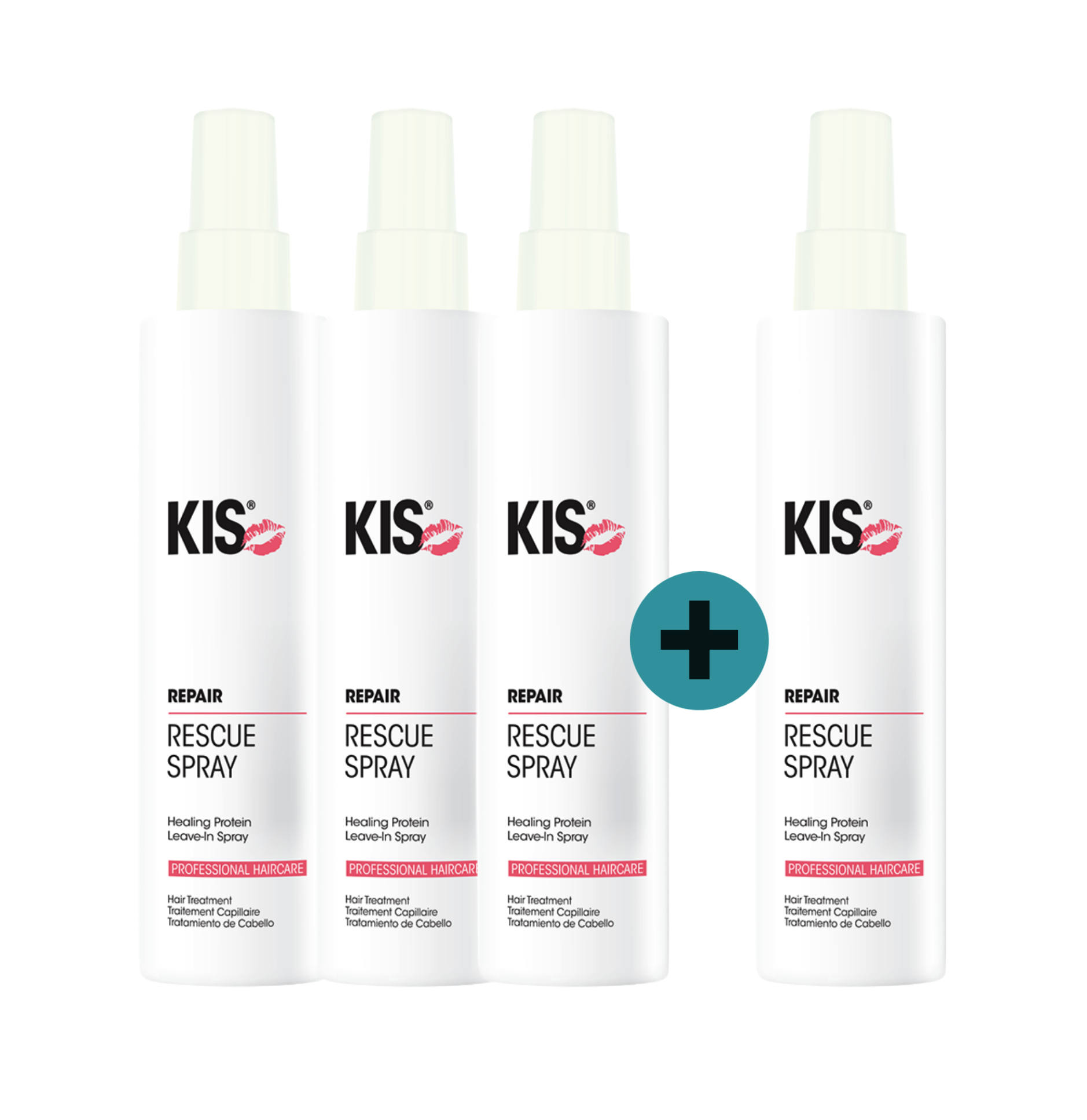 KIS Rescue Spray 200ml Nu Voordelig Kopen - Kappersshop